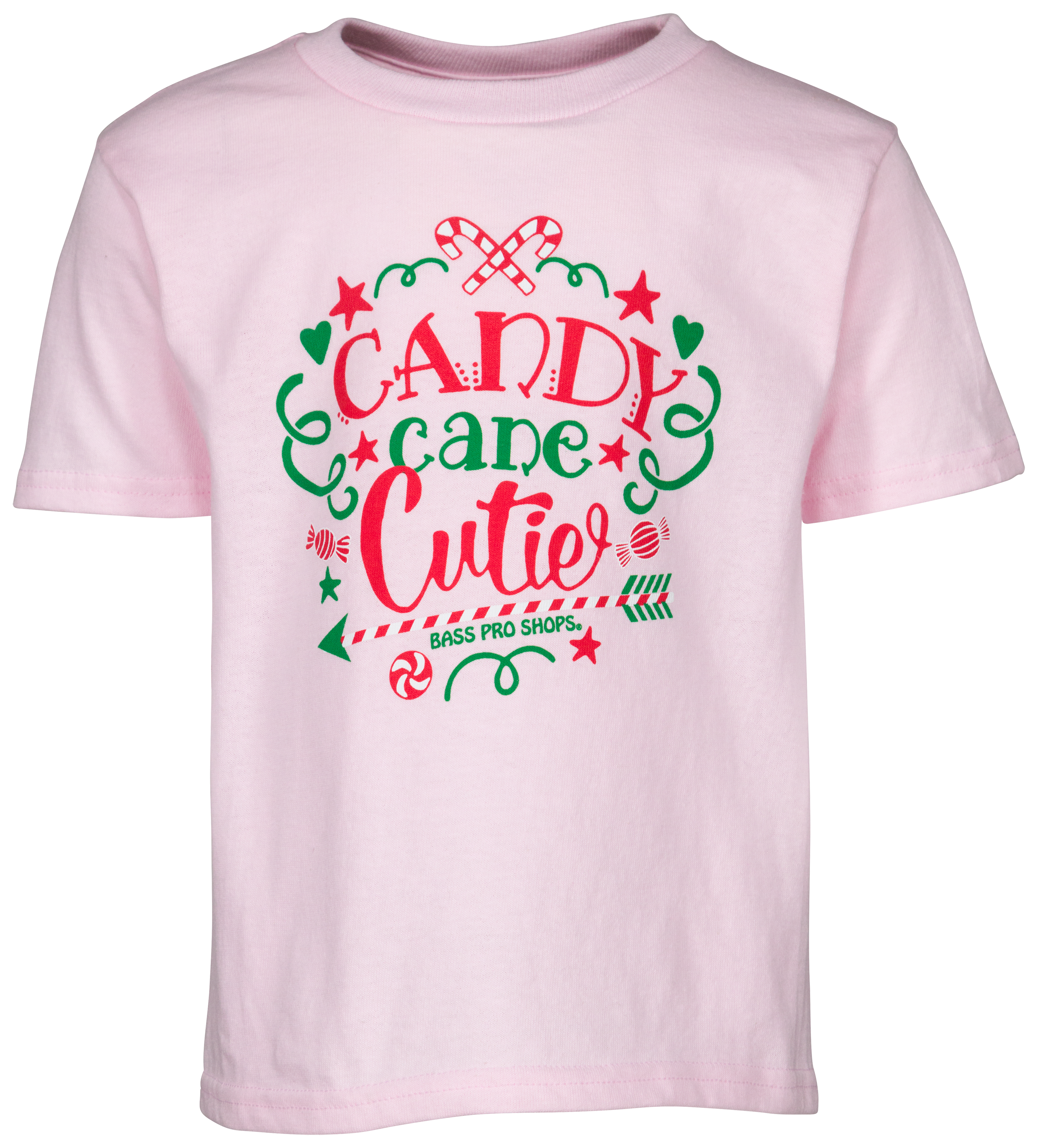 Bass Pro Shops Candy Cane Cutie T-Shirt for Toddlers | Bass Pro Shops